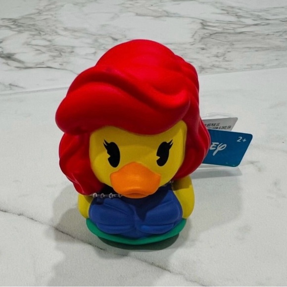 Jeep | Toys | Disney Ariel Rubber Duck 224 Jeepcruise Duckalooz | Poshmark